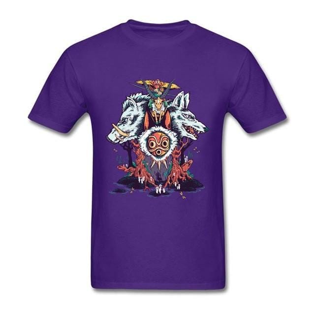 Princess mononoke Man T Shirt Princess mononoke Man T Shirt