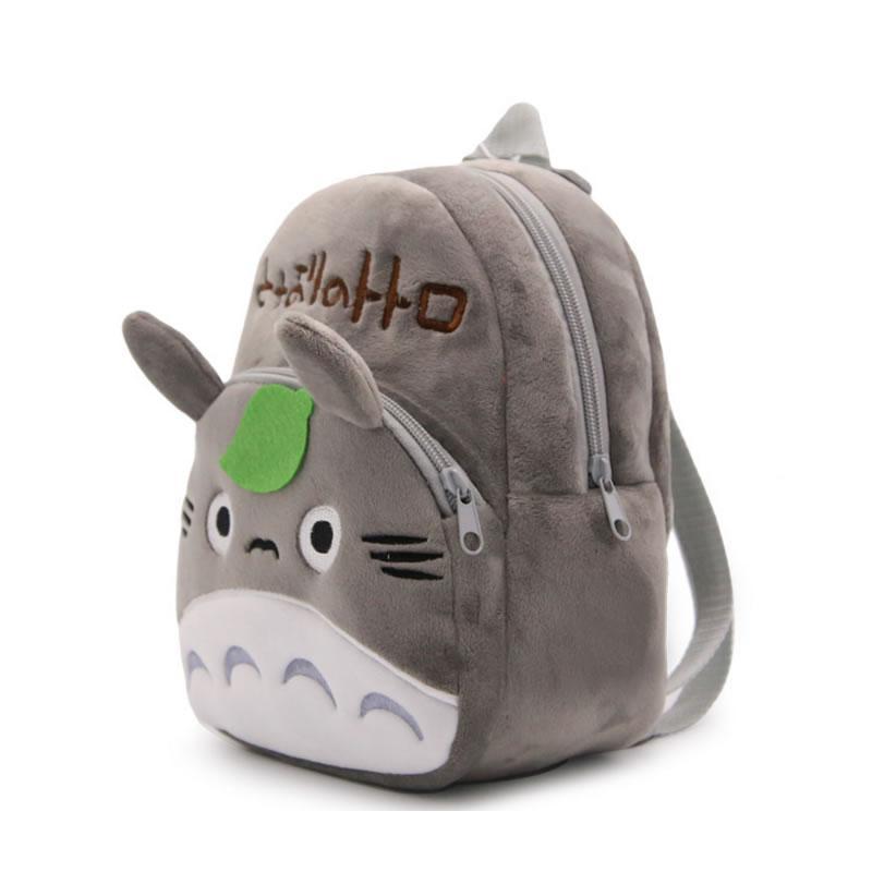 Totoro Plush Kid Backpack - Ghibli Store