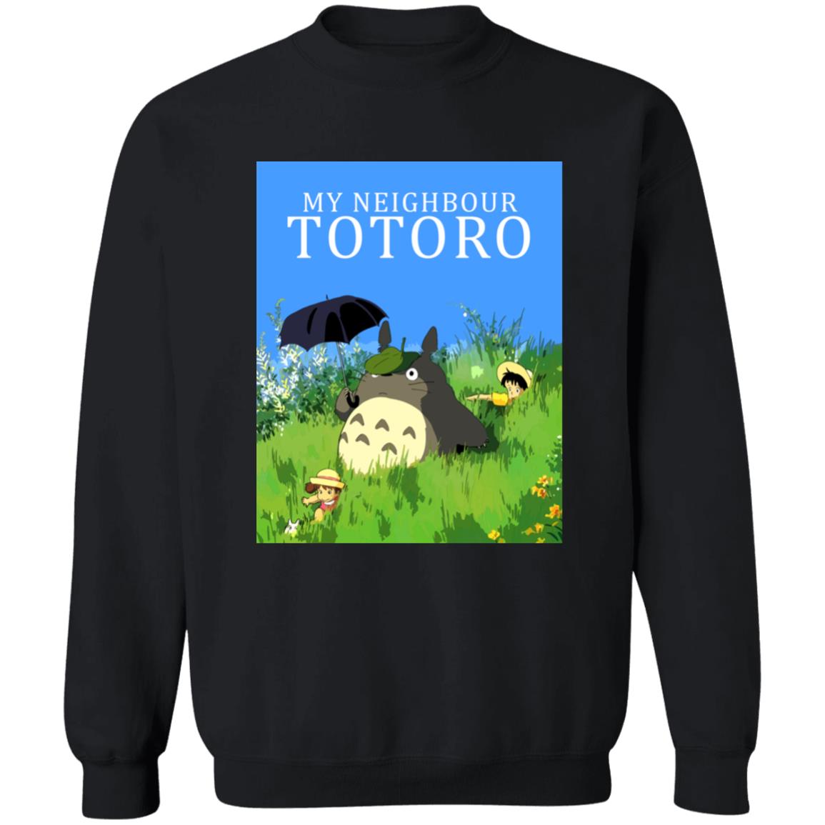 My Neighbor Totoro Sweatshirt Unisex - Ghibli Store My Neighbor Totoro Sweatshirt Unisex - Ghibli Store