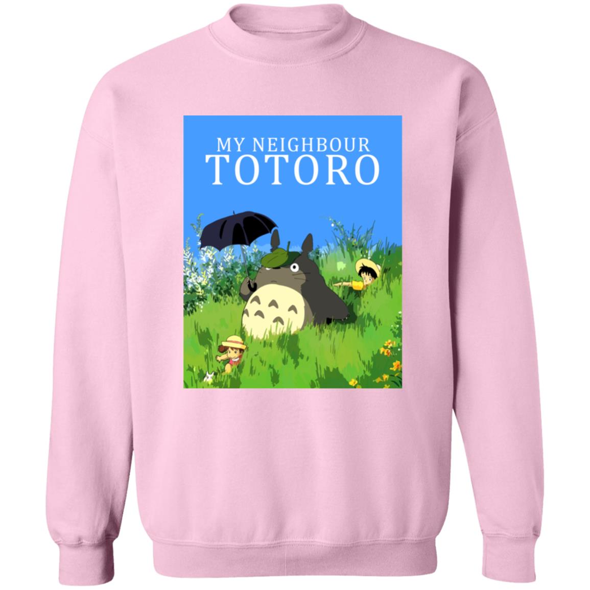 My Neighbor Totoro Sweatshirt Unisex - Ghibli Store My Neighbor Totoro Sweatshirt Unisex - Ghibli Store