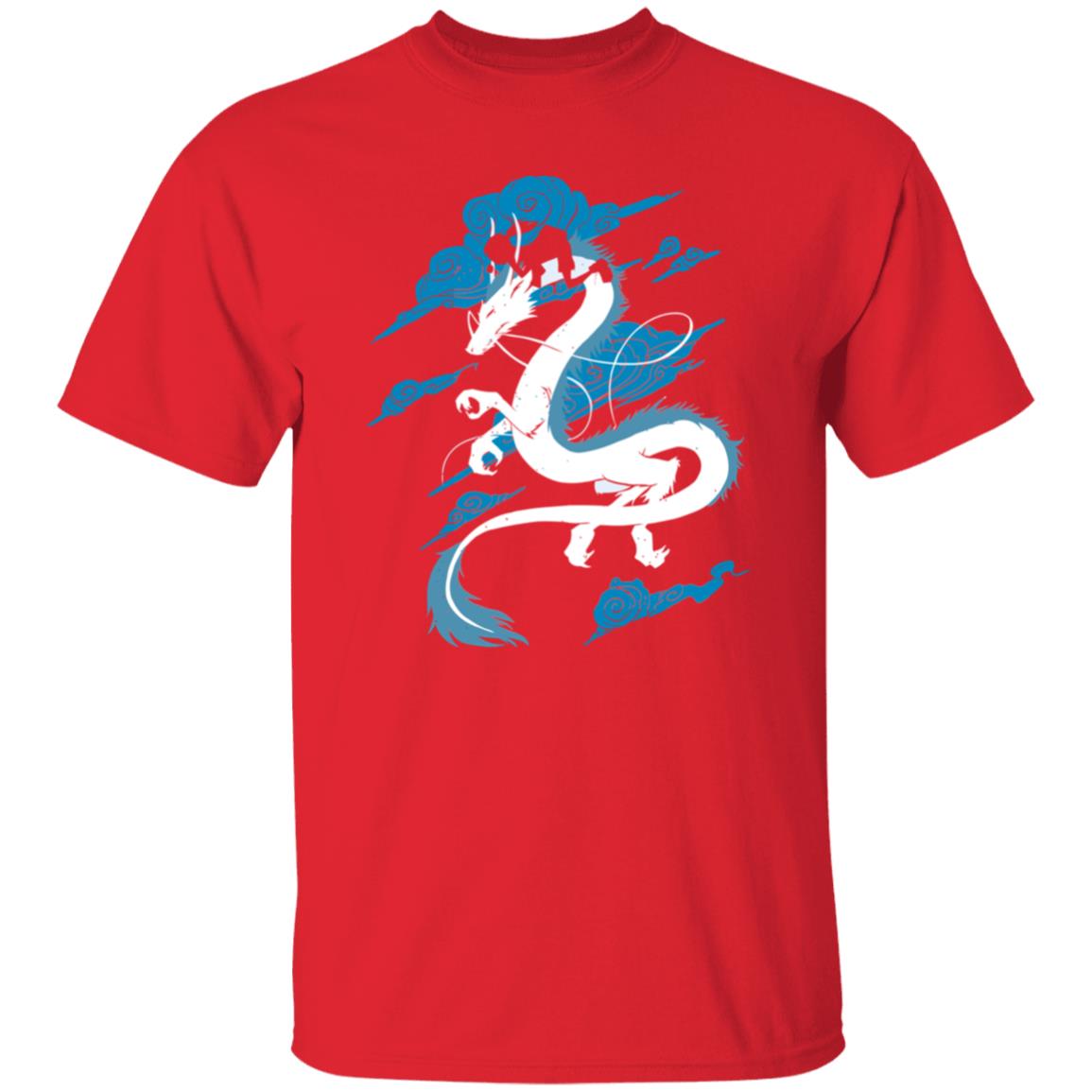 Spirited Away – Sen Riding Haku Dragon T Shirt - Ghibli Store Spirited Away – Sen Riding Haku Dragon T Shirt - Ghibli Store