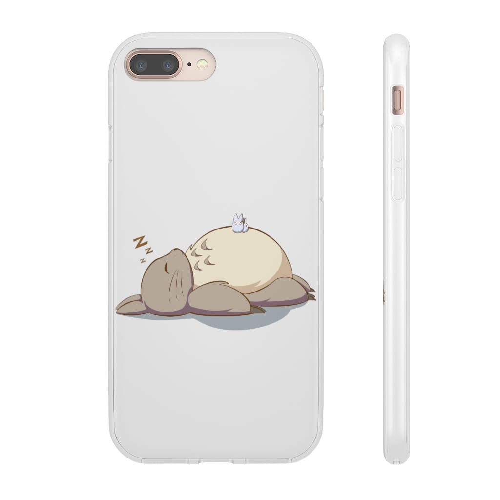 Sleeping Totoro iPhone Cases Ghibli Store