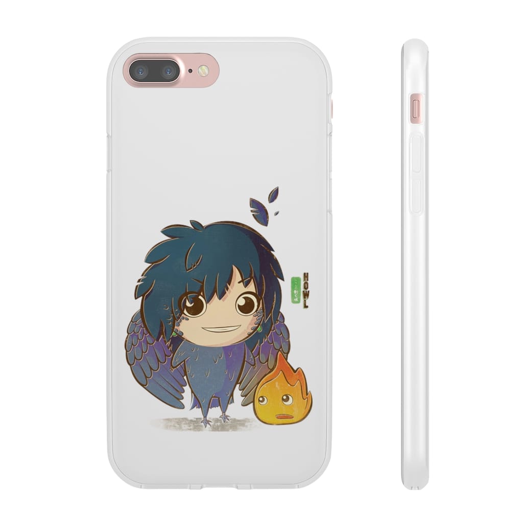 Howl's Moving Castle - Howl Chibi iPhone Cases - Ghibli Store