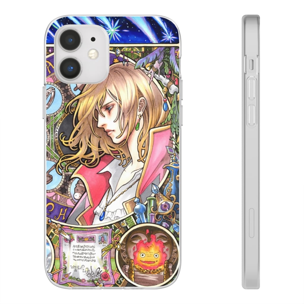 Howl Portrait Art iPhone Cases - Ghibli Store