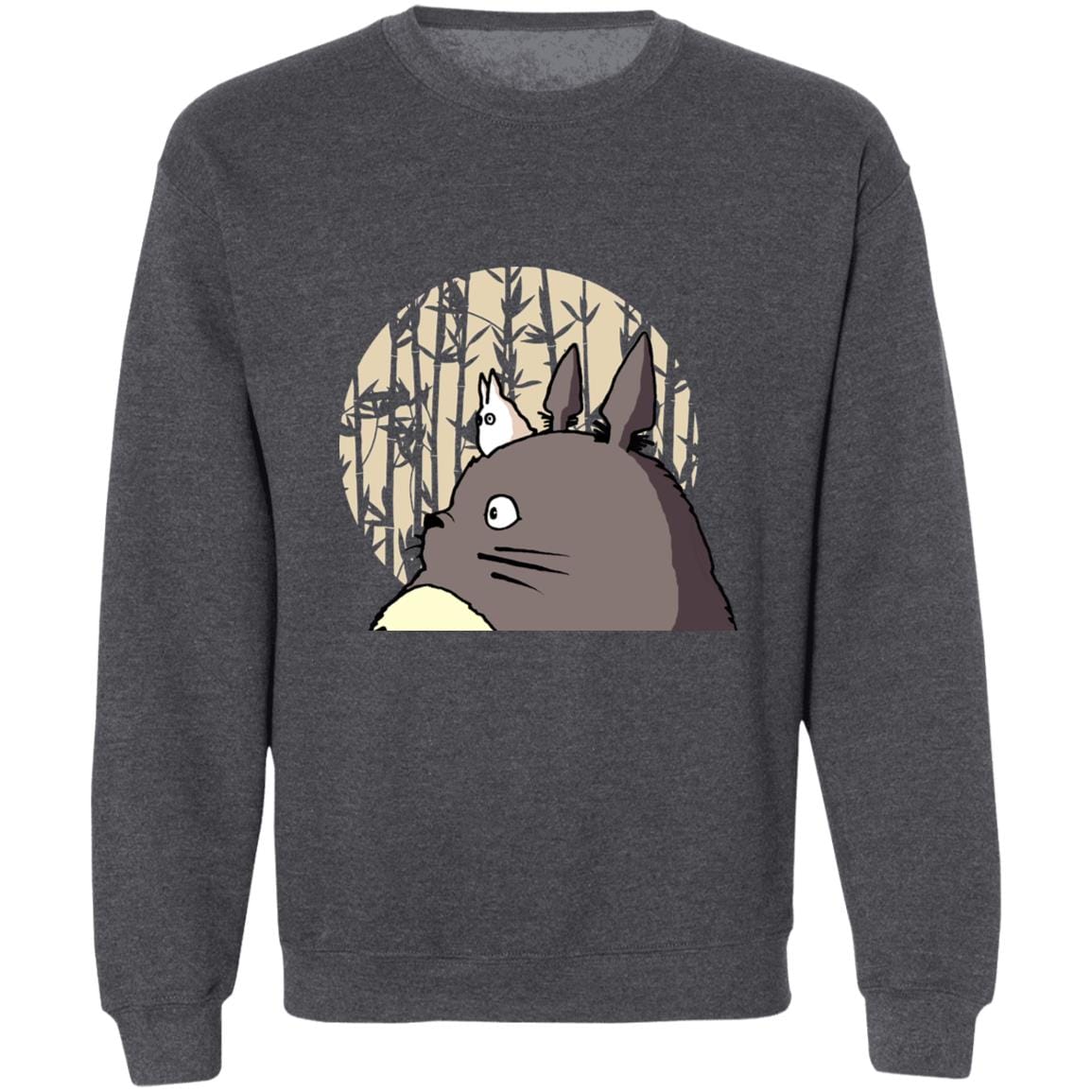 Oh-Totoro and Chibi-Totoro Sweatshirt - Ghibli Store Oh-Totoro and Chibi-Totoro Sweatshirt - Ghibli Store