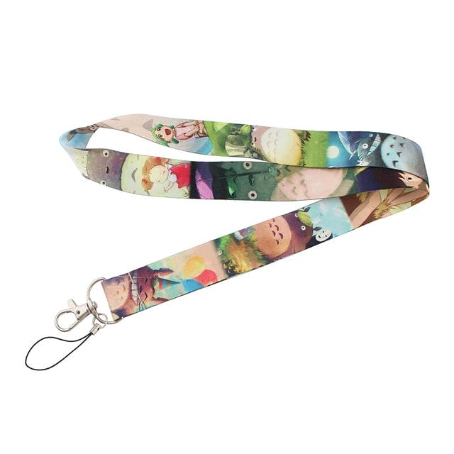 My Neighbor Totoro Lanyard For Keychain ID Card Holder My Neighbor Totoro Lanyard For Keychain ID Card Holder