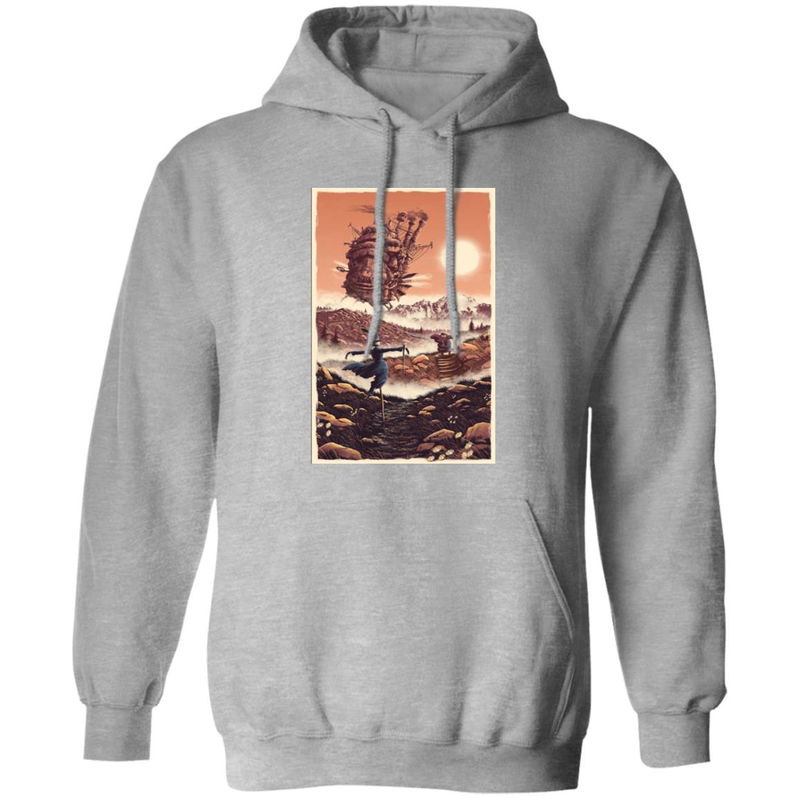 Howl's Moving Castle - Turnip Head and Sophie 2 Hoodie - Ghibli Store