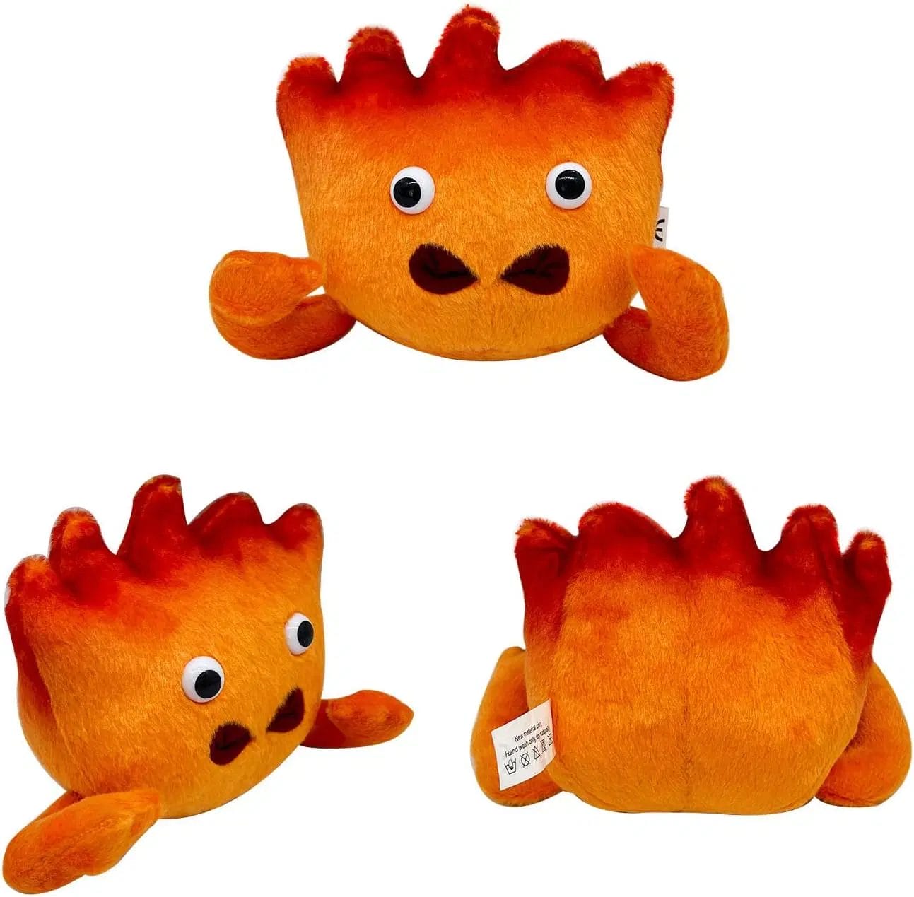 Howl’s Moving Castle - Naughty Calcifer Plush Toy - Ghibli Store