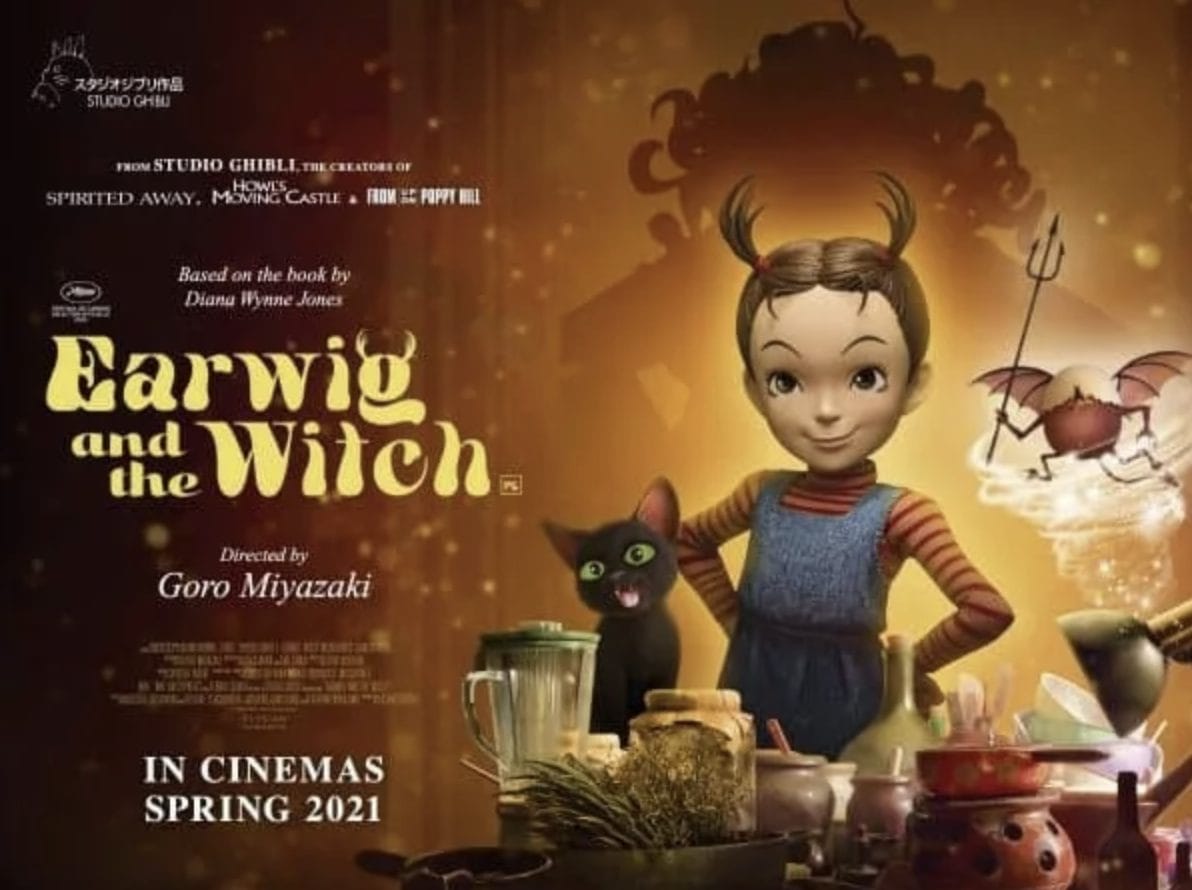 Studio Ghibli Earwig and the Witch