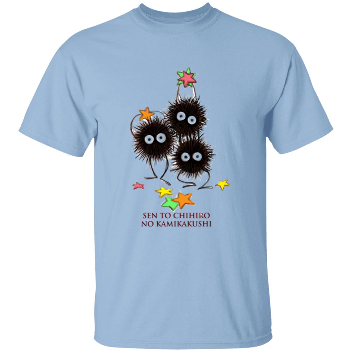 Spirited Away Susuwatari Graphic Kid T Shirt - Ghibli Store