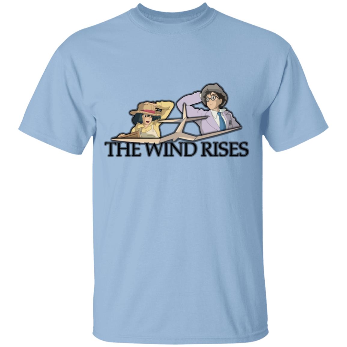 The Wind Rises - Airplane T Shirt for Kid - Ghibli Store