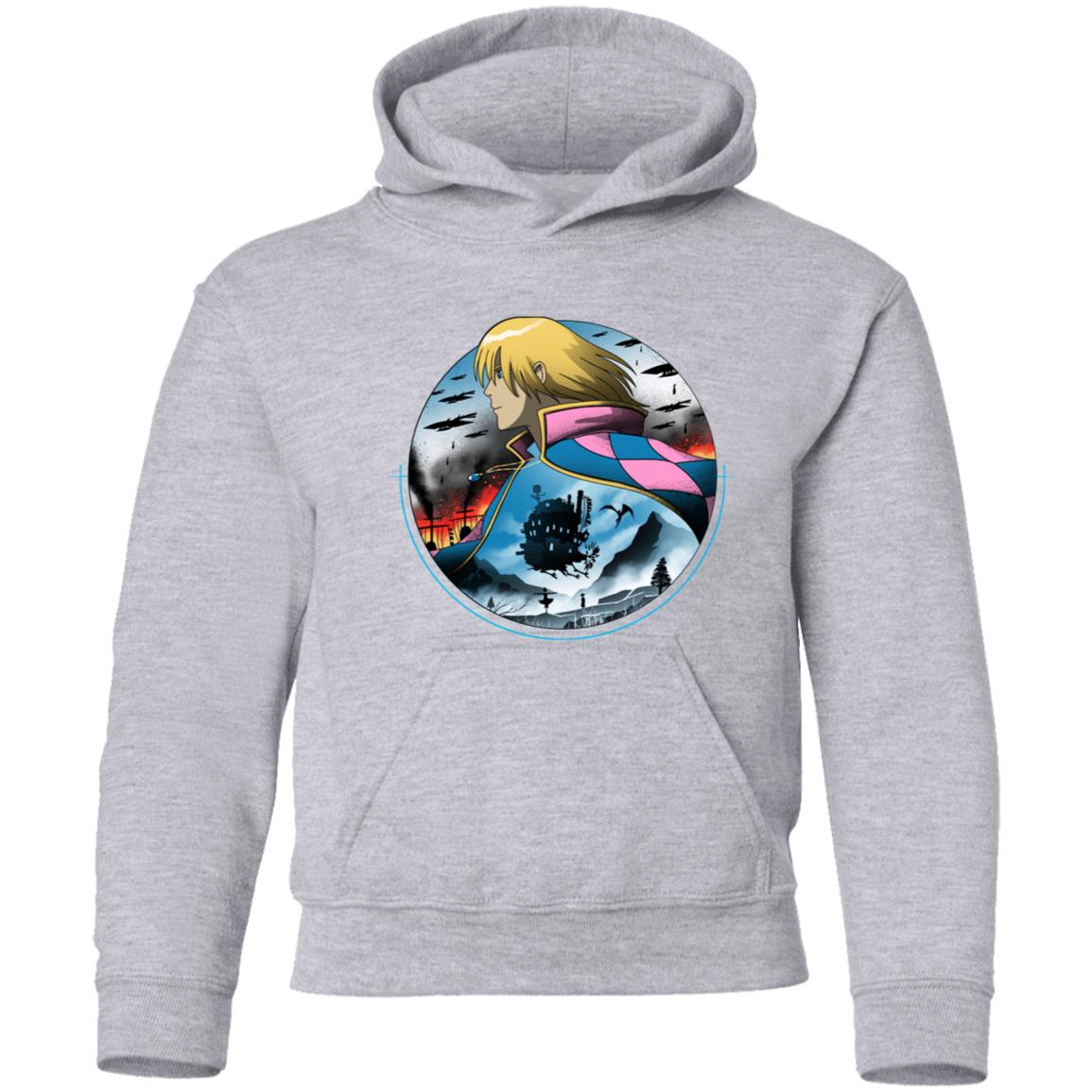Howl's Moving Castle - The Journey Hoodie for Kid - Ghibli Store