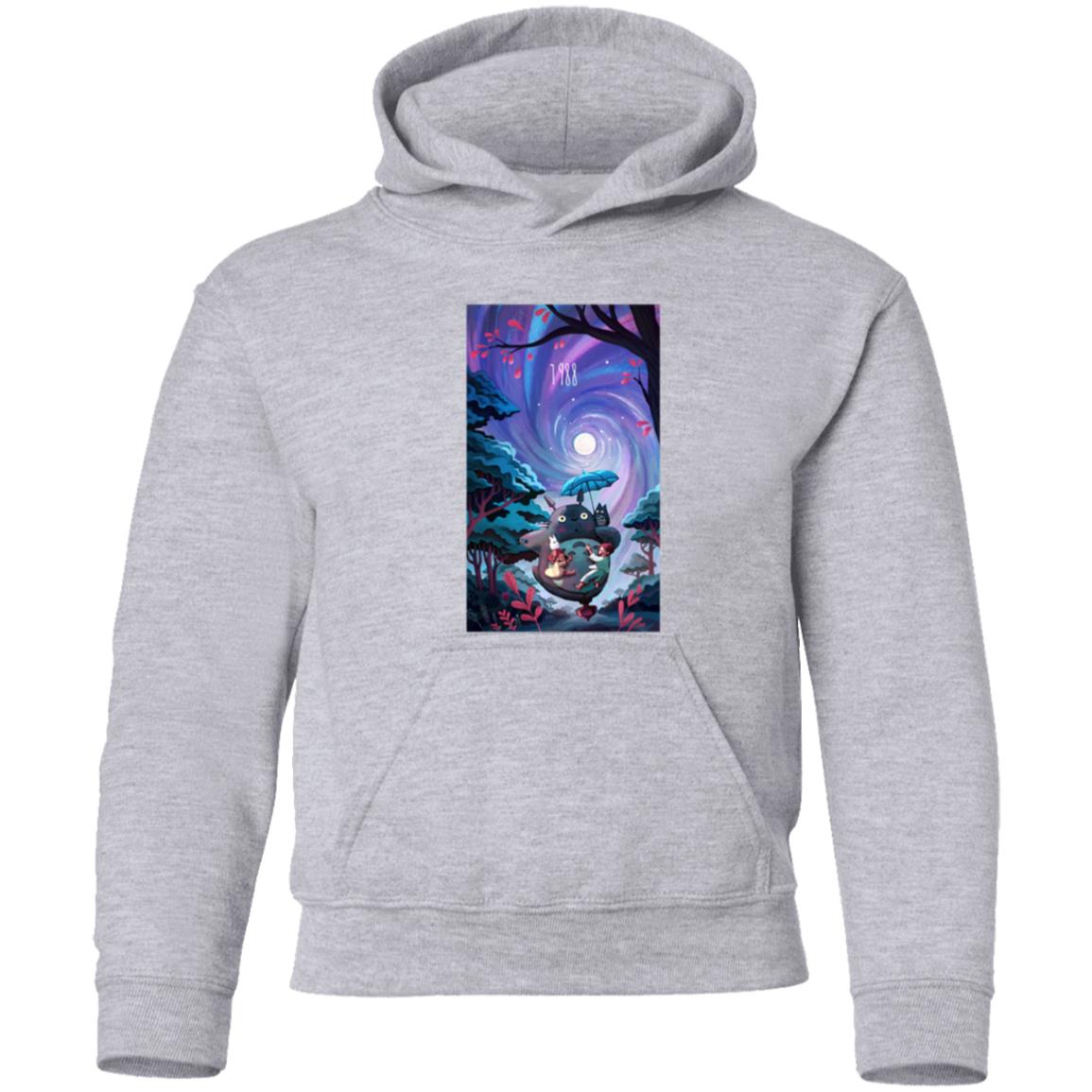My Neighbor Totoro 1988 Illustration Hoodie for Kid - Ghibli Store