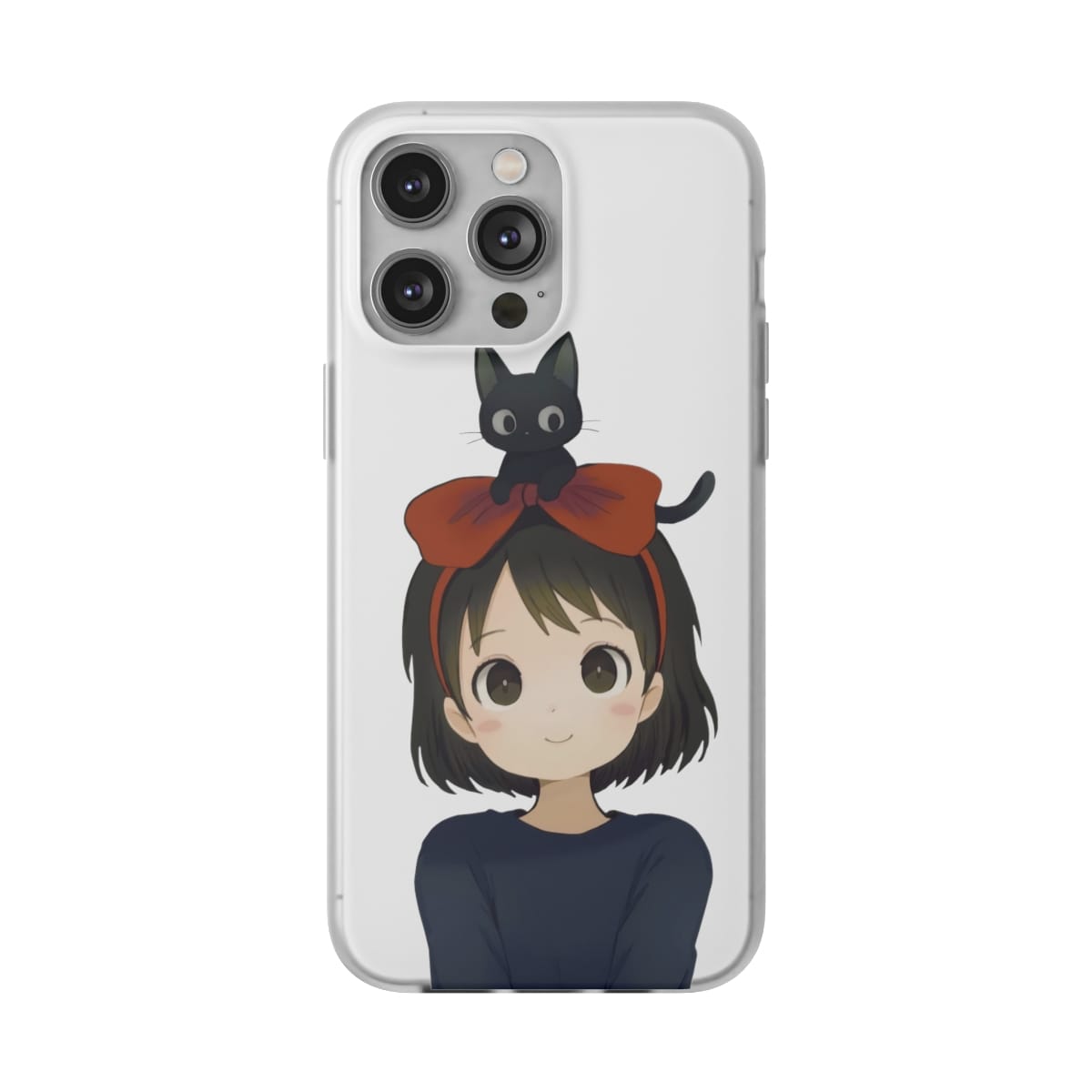 Kiki and Jiji Fanart iPhone Cases - Ghibli Store