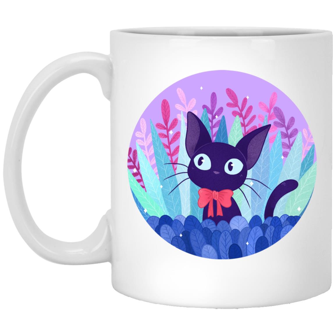 Kiki's Delivery Service - Jiji Fanart Mug - Ghibli Store