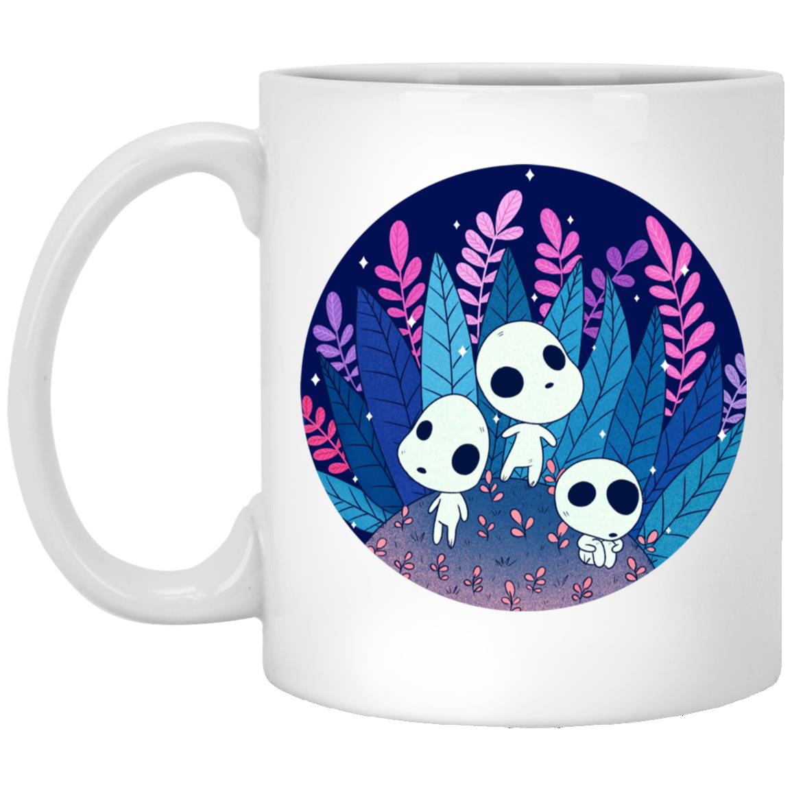 Princess Mononoke - Tree Spirits Fanart Mug - Ghibli Store