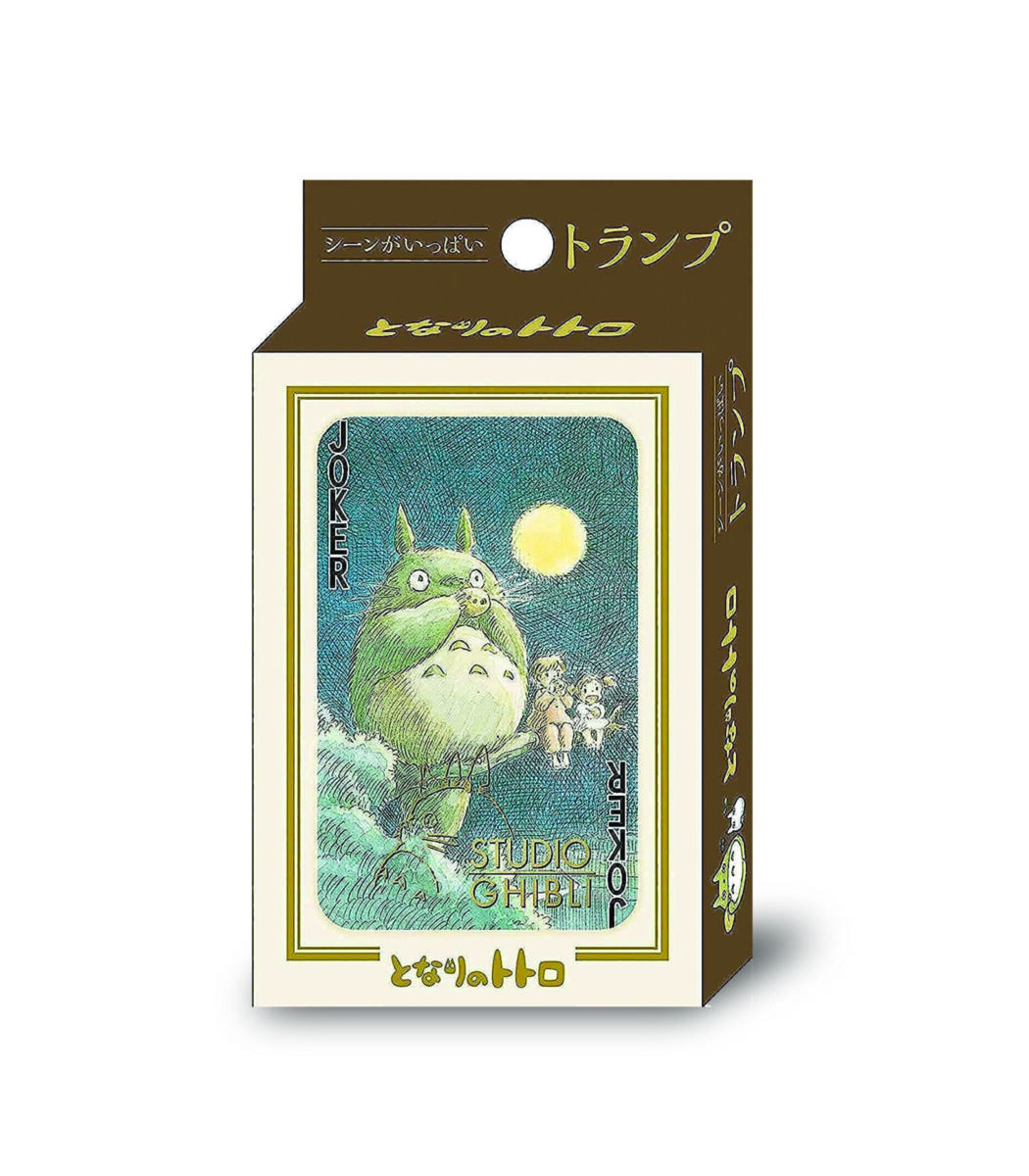 Studio Ghibli Playing Cards - My Neighbor Totoro - Ghibli Store